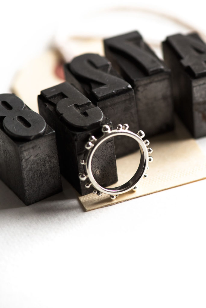 Full Granulation band wide—Handmade to Order - The Hemlock Street Jeweler