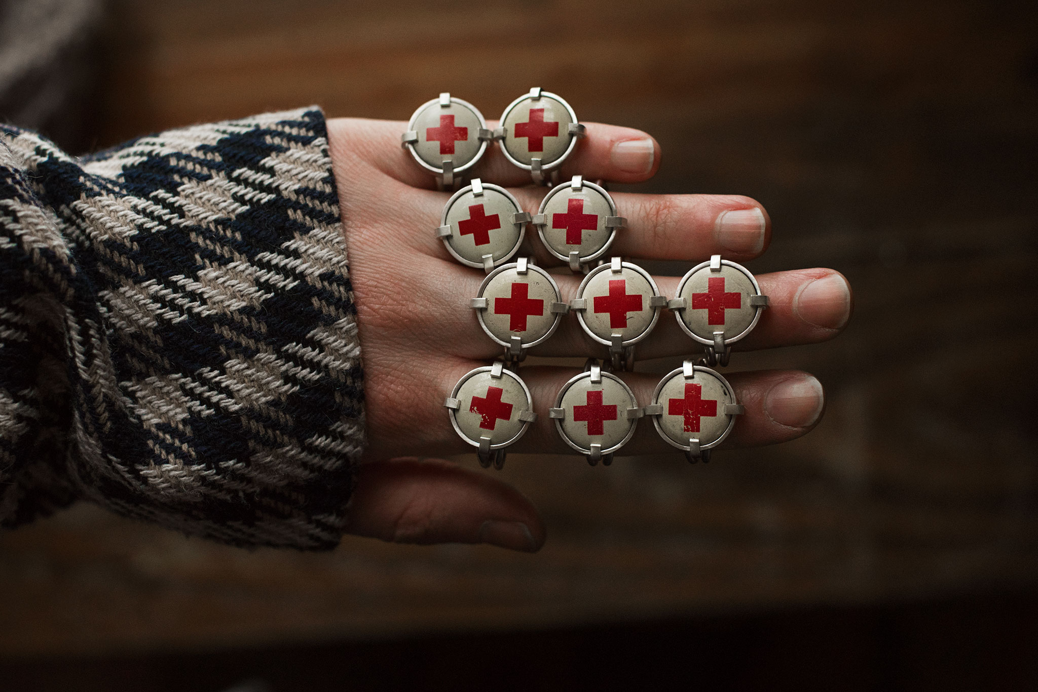 A Timeless Collective — The Red Cross - The Hemlock Street Jeweler