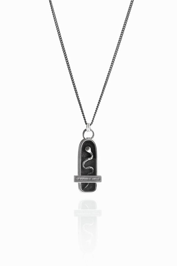 Arched Snake Necklace - The Hemlock Street Jeweler